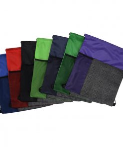 Drawstring Sportpack with two front pockets